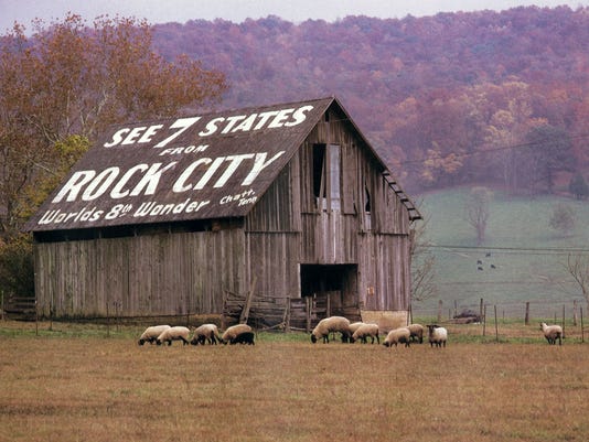 Day Trip to Rock City from Atlanta | Rock City